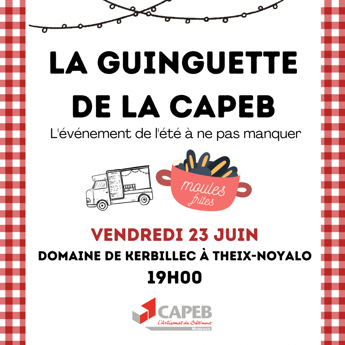 LA GUINGUETTE DE LA CAPEB - COMPLET ・ CAPEB